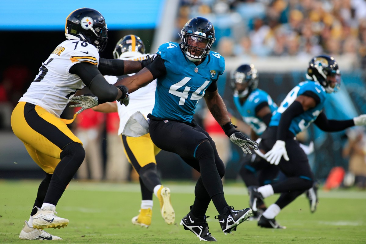 Jacksonville Jaguars’ Travon Walker on Year 2: ‘I Want To Focus More on ...
