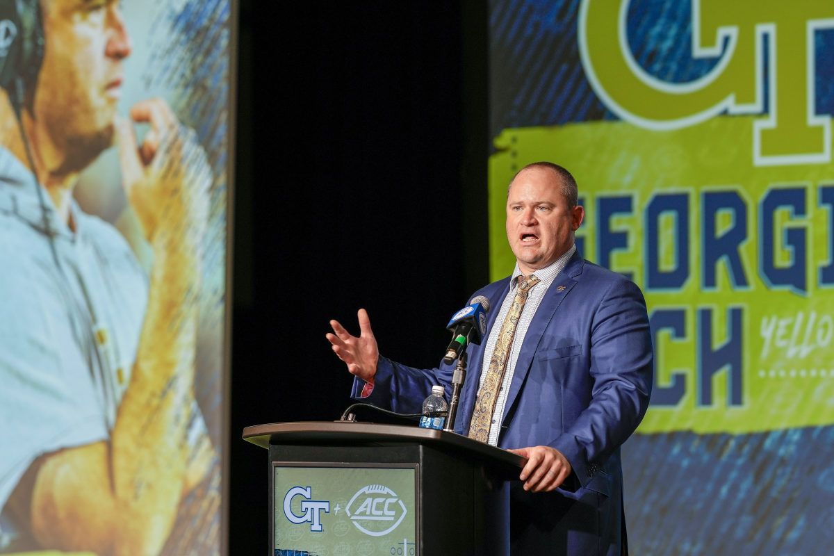 Brent Key talks Georgia Tech's wide receiver room and getting more ...