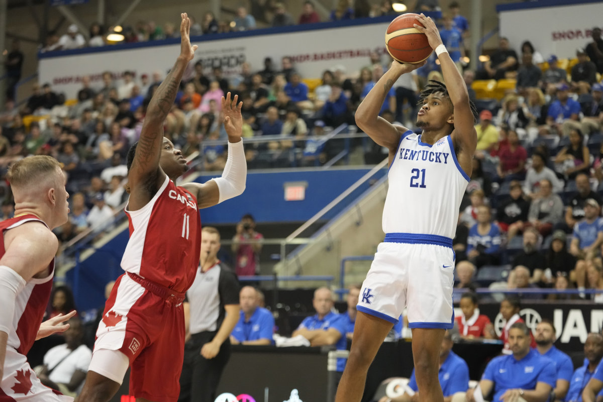 NBA Draft Scouting Report: Kentucky's DJ Wagner - NBA Draft Digest ...