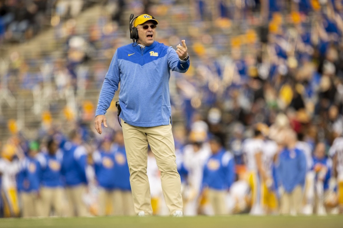 Pitt Panthers HC Pat Narduzzi Calls for NIL Salary Cap - Sports ...