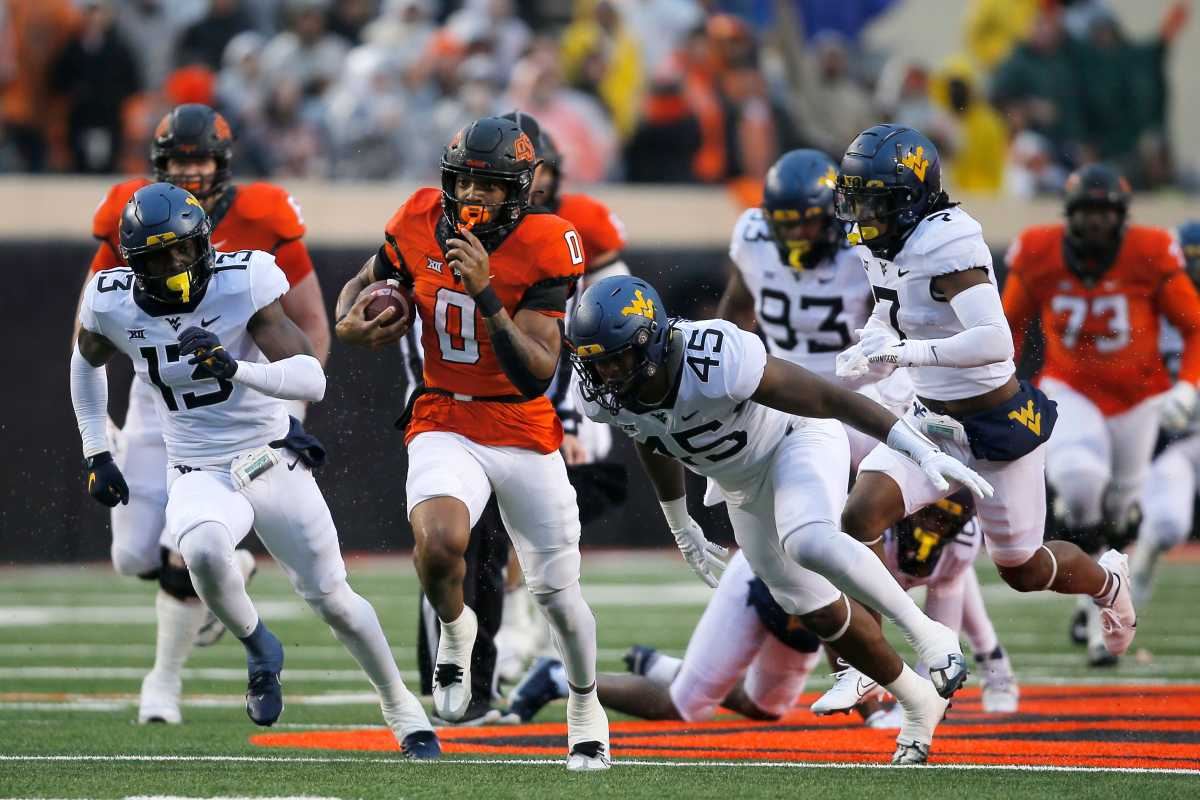 Big 12 Football Preview: Oklahoma State Cowboys - Sports Illustrated ...