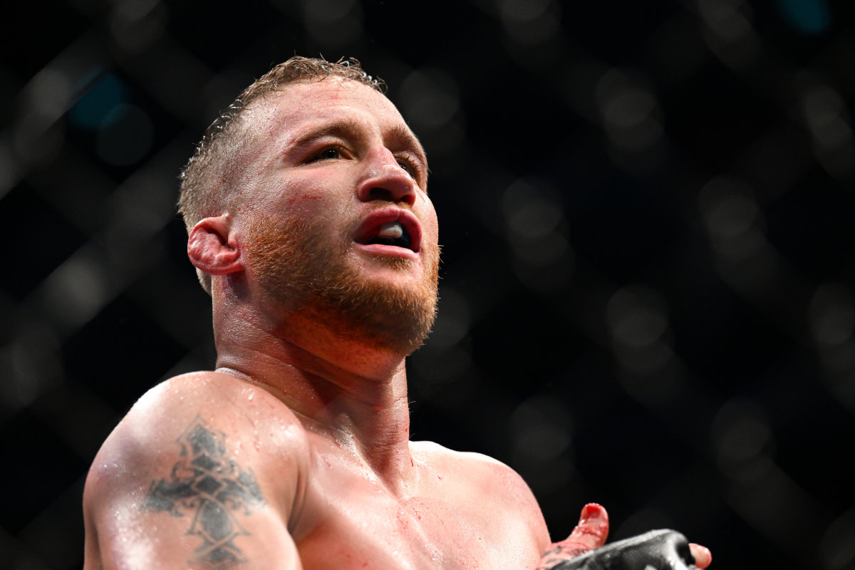 Justin Gaethje Explains Why He Deserves UFC Title Shot More Than ...