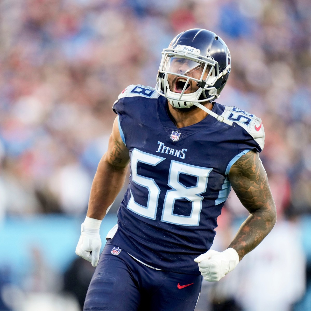 Harold Landry Makes Promising Return to Tennessee Titans Practice After ...