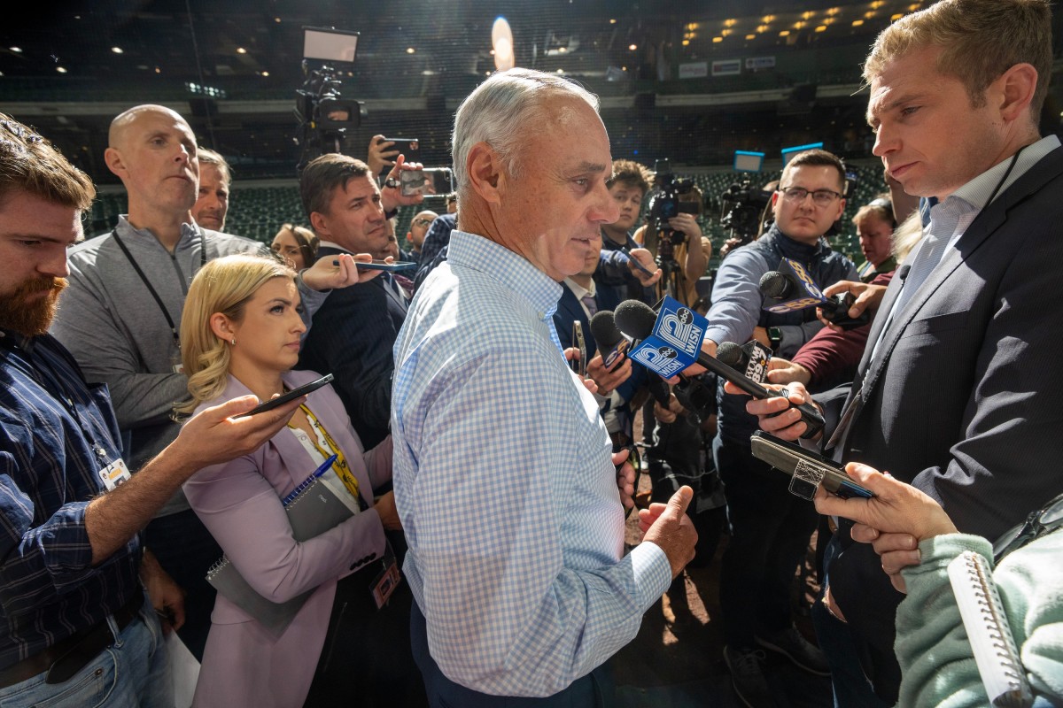 MLB Commissioner Rob Manfred Gets Contract Extension to Remain Commish ...