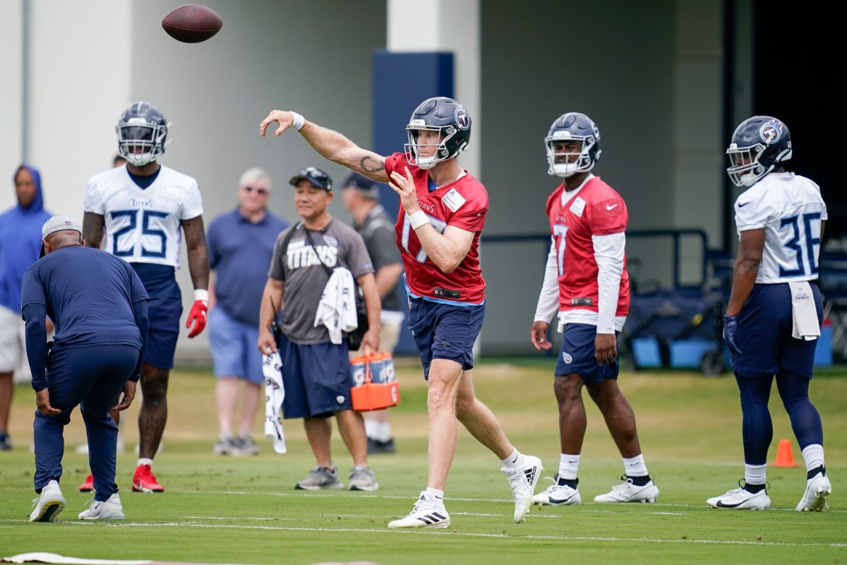 Tennessee Titans 2023 Offseason Award Winners Highlighted by QB Ryan ...