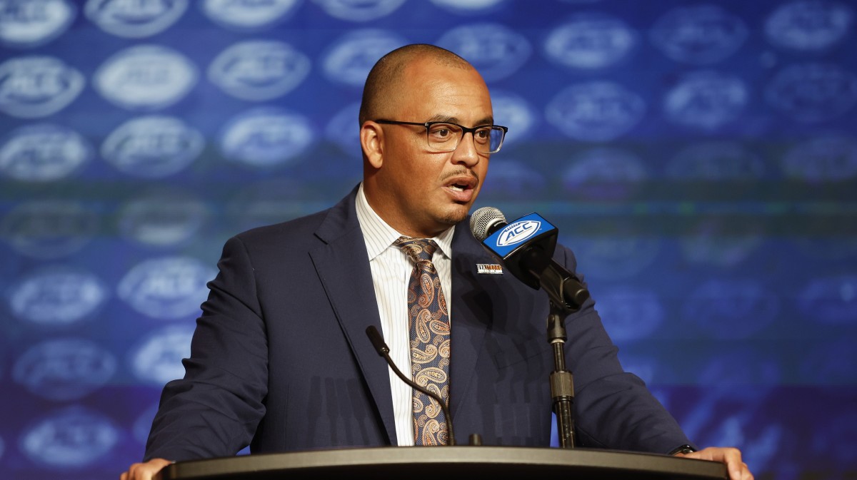 UVA Football: Tony Elliott Previews the 2023 Season at ACC Football ...