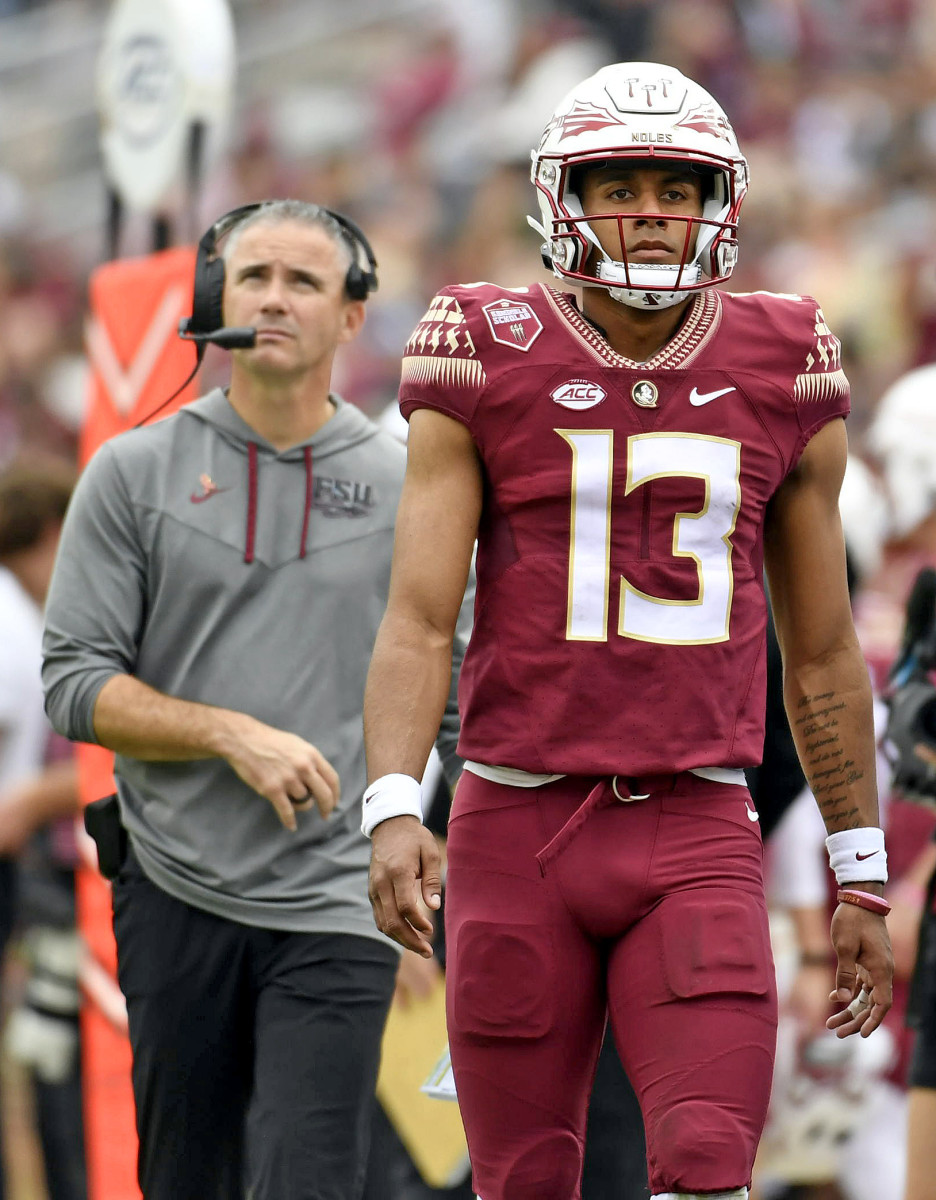 ACC Media Days: FSU Head Coach Mike Norvell Building Seminoles To Bobby ...