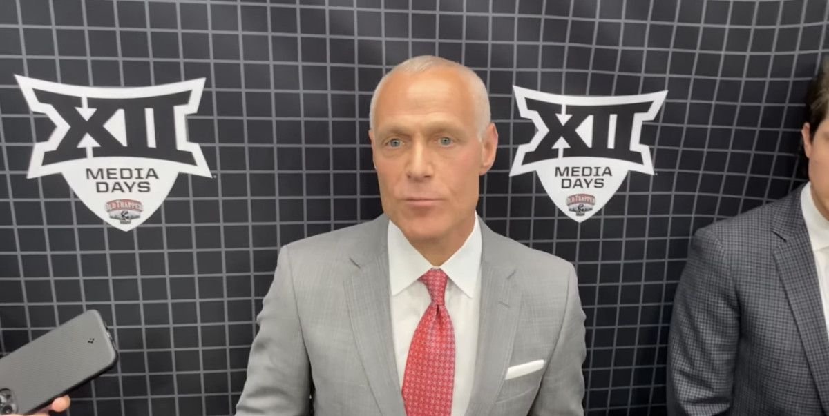 Big 12 Commissioner Brett Yormark’s address at conference media days ...