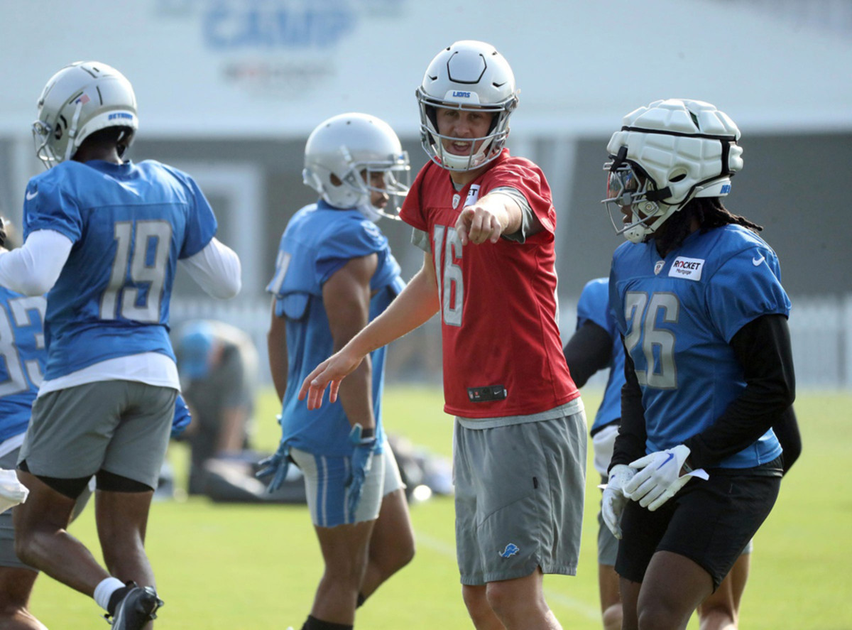 Top Detroit Lions photos from Day 4 NFL training camp - Sports ...