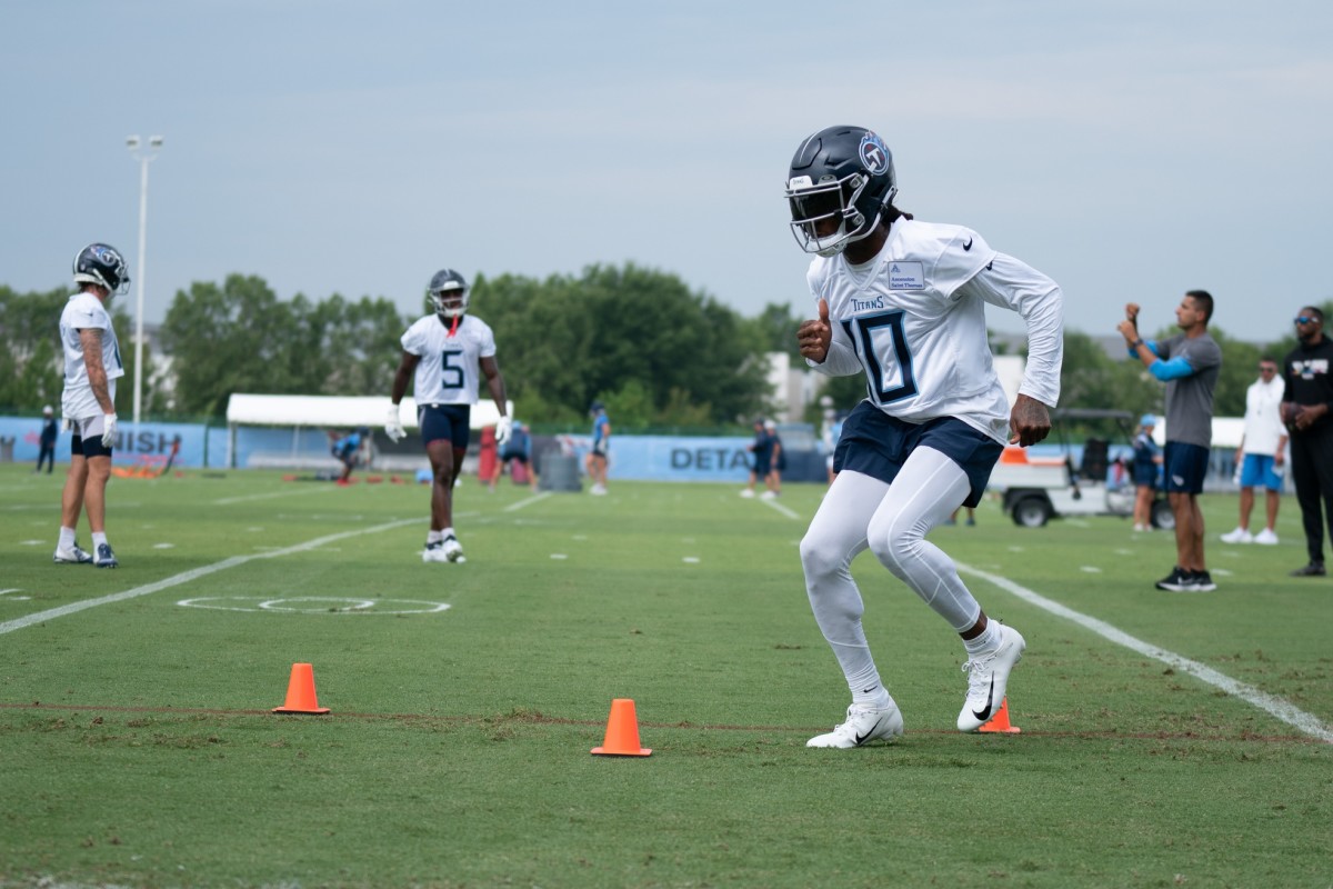 Titans Training Camp Tidbits From First Day On Wednesday - Sports ...