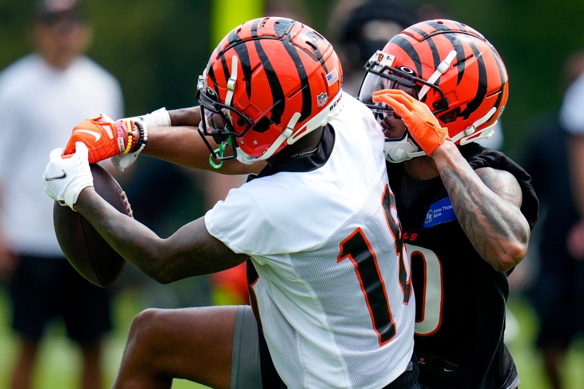 Cincinnati Bengals Training Camp Observations: Joe Burrow Shines ...