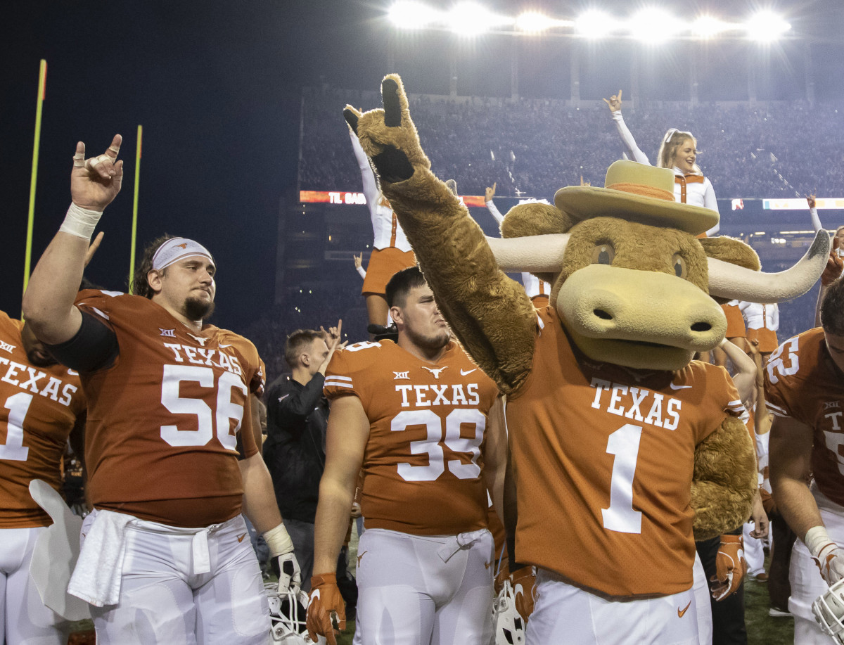 The Definitive Big 12 Mascot Ranking: 29 Days Until Kansas Football ...