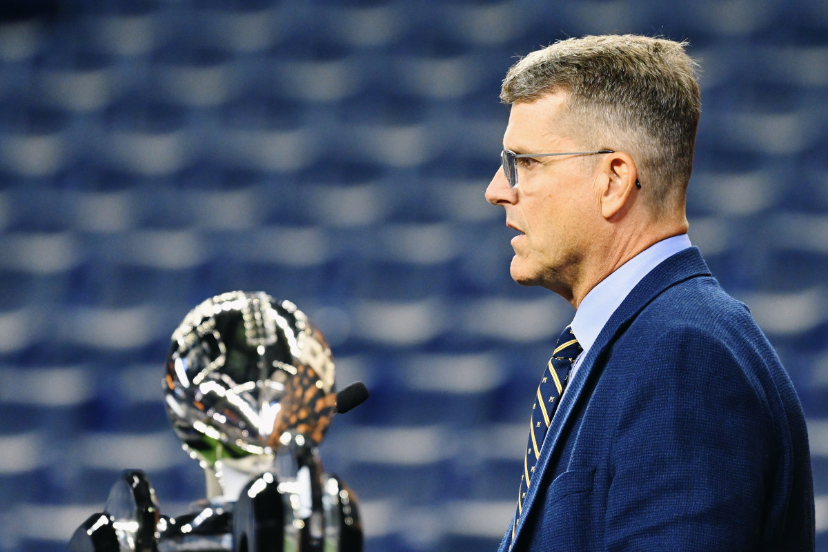 Colin Cowherd picks Michigan football to play in national championship ...