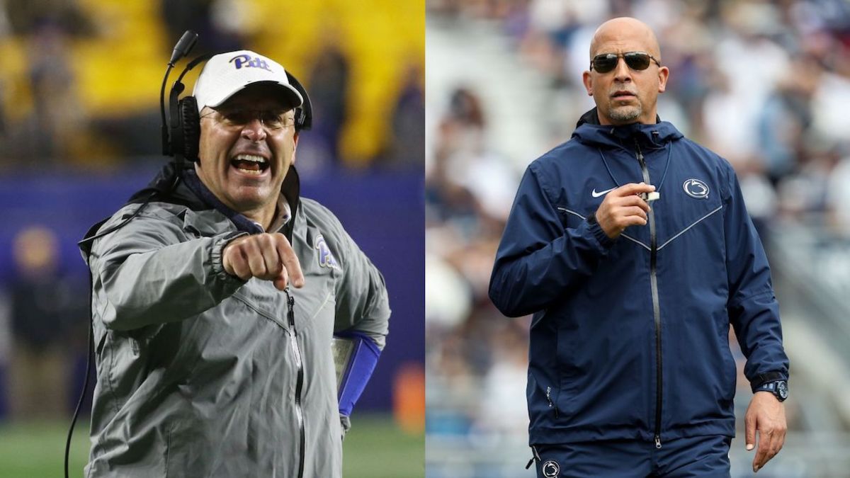 Pitt HC Pat Narduzzi Takes Jab at Penn State Offense - Sports ...