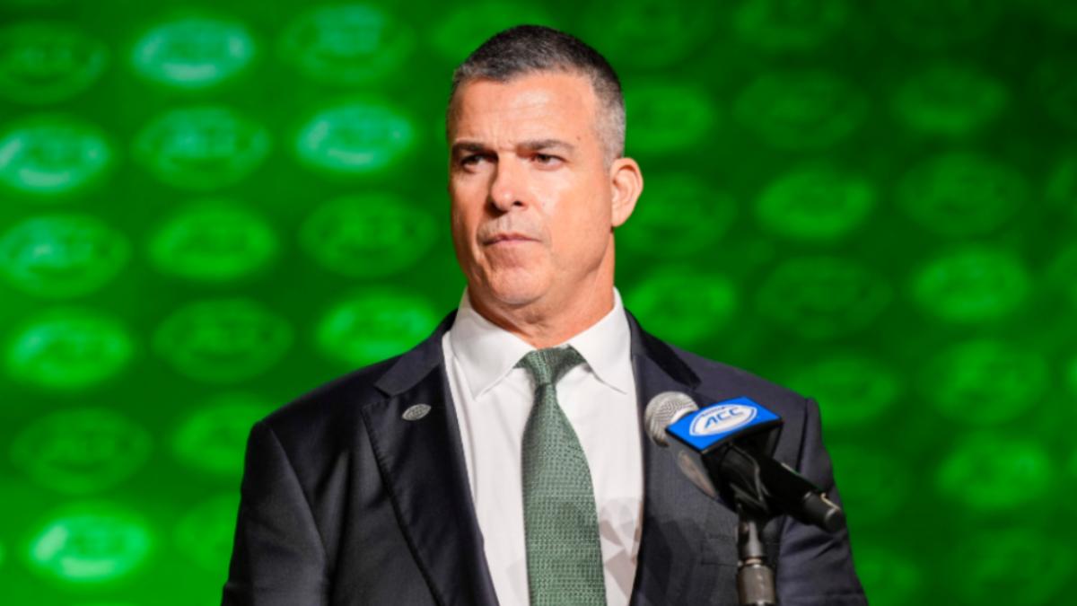 Mario Cristobal Shares His Outlook For Miami's Transfer Portal And 2024 ...