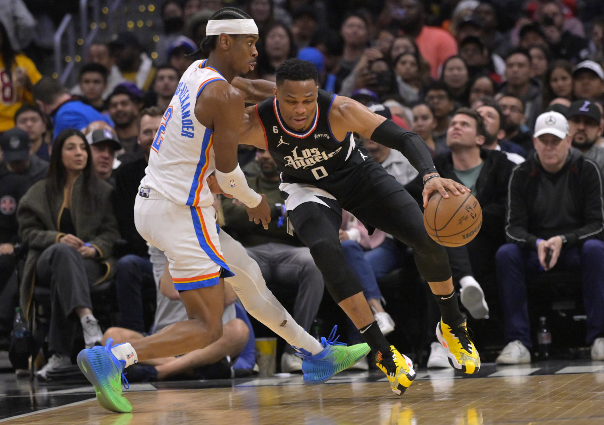 OKC Thunder vs. Clippers: Series Outlook - Sports Illustrated Oklahoma ...