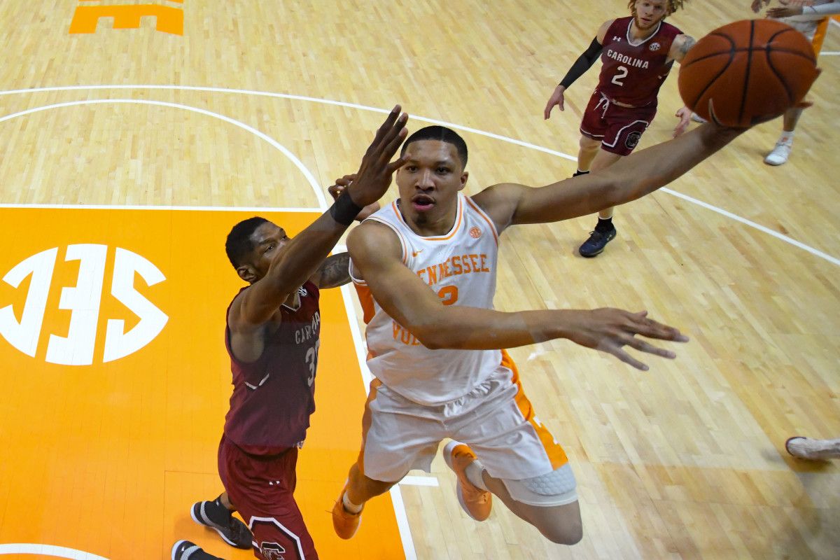Tennessee Basketball's Top Five Players Under Rick Barnes - Sports ...