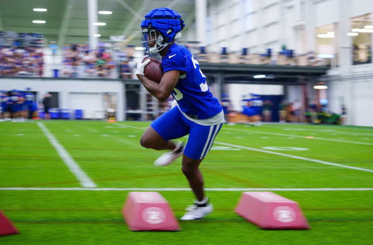 Indianapolis Colts Running Backs Shine in Training Camp - Sports ...
