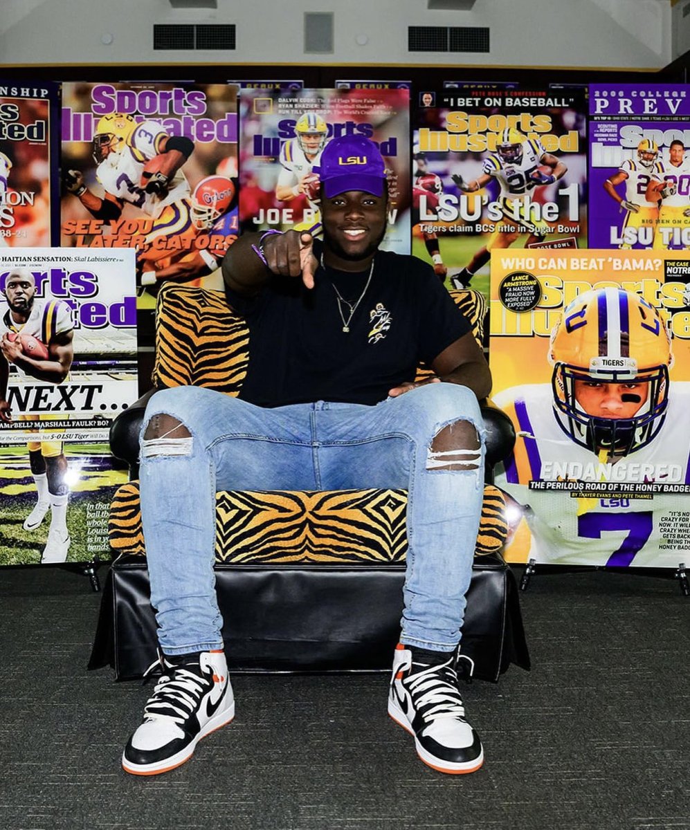 LSU Football: Tigers Gain Commitment From 2024 OT Ory Williams - Sports ...