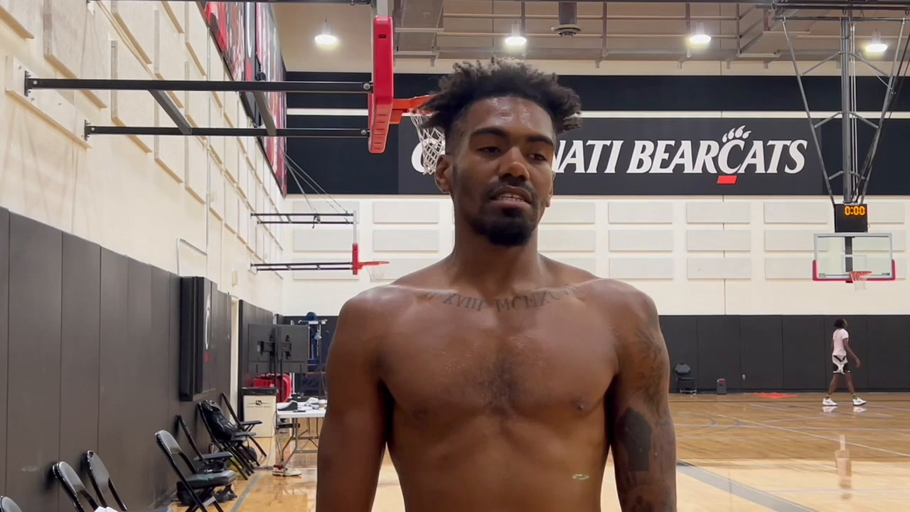 Nasty Nati's Jacob Evans Post-Practice - All Bearcats
