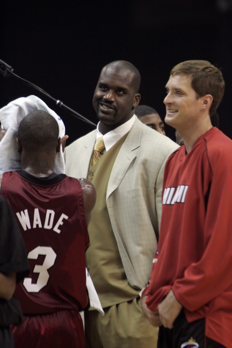 Shaquille O'Neal, Dywane Wade Headline Miami Heat's 2000s All-Decade ...