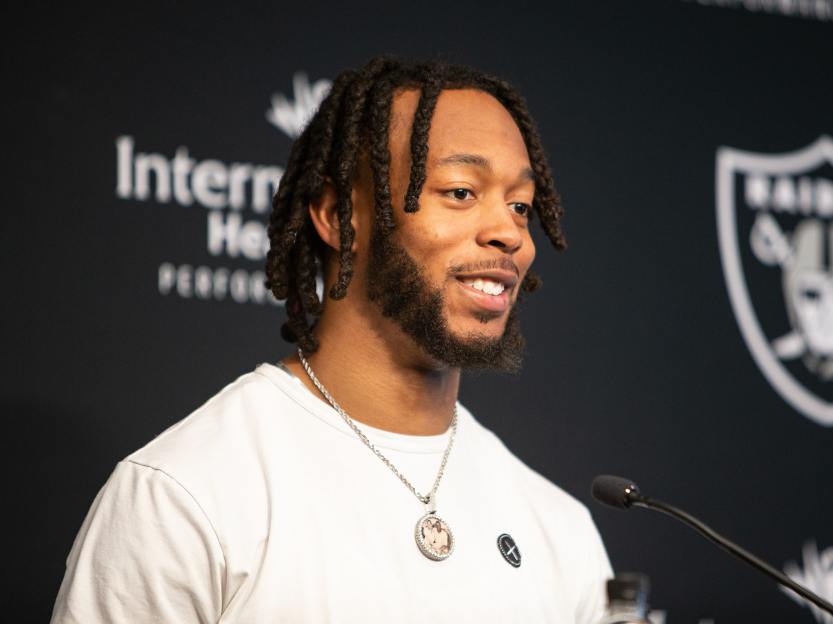 Las Vegas Raiders WR Jakobi Meyers from training camp - Sports ...