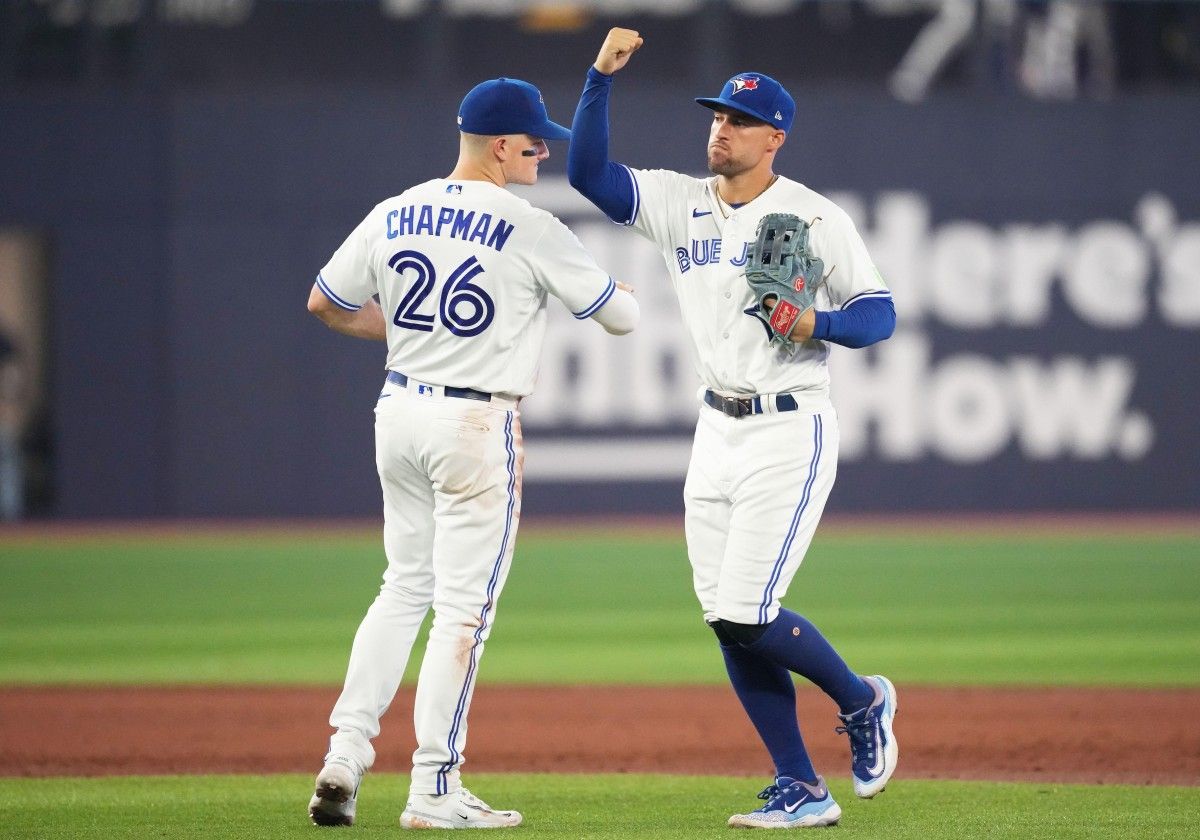 Toronto Blue Jays' Matt Chapman Goes Viral For Questioning His Manager ...