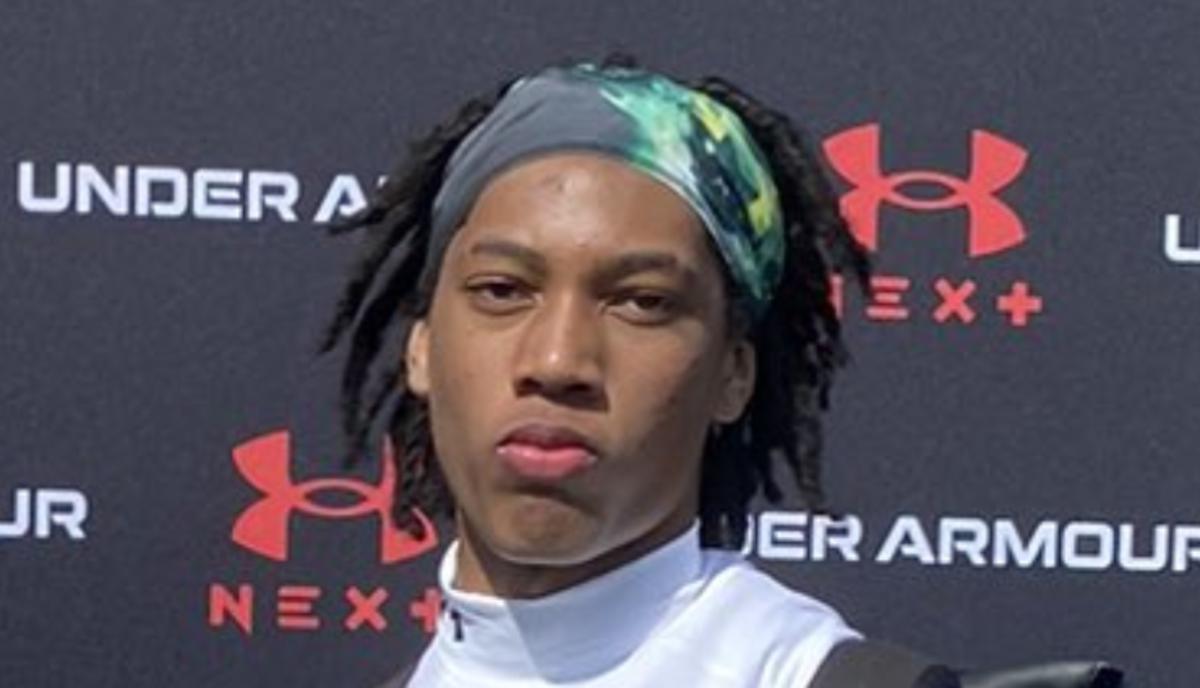 WVU Legacy Chris Henry Jr. Makes College Decision - Sports Illustrated ...