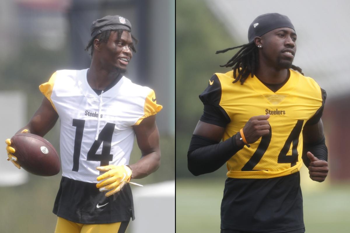 George Pickens, Joey Porter Jr. Get Physical at Pittsburgh Steelers Practice - Sports ...