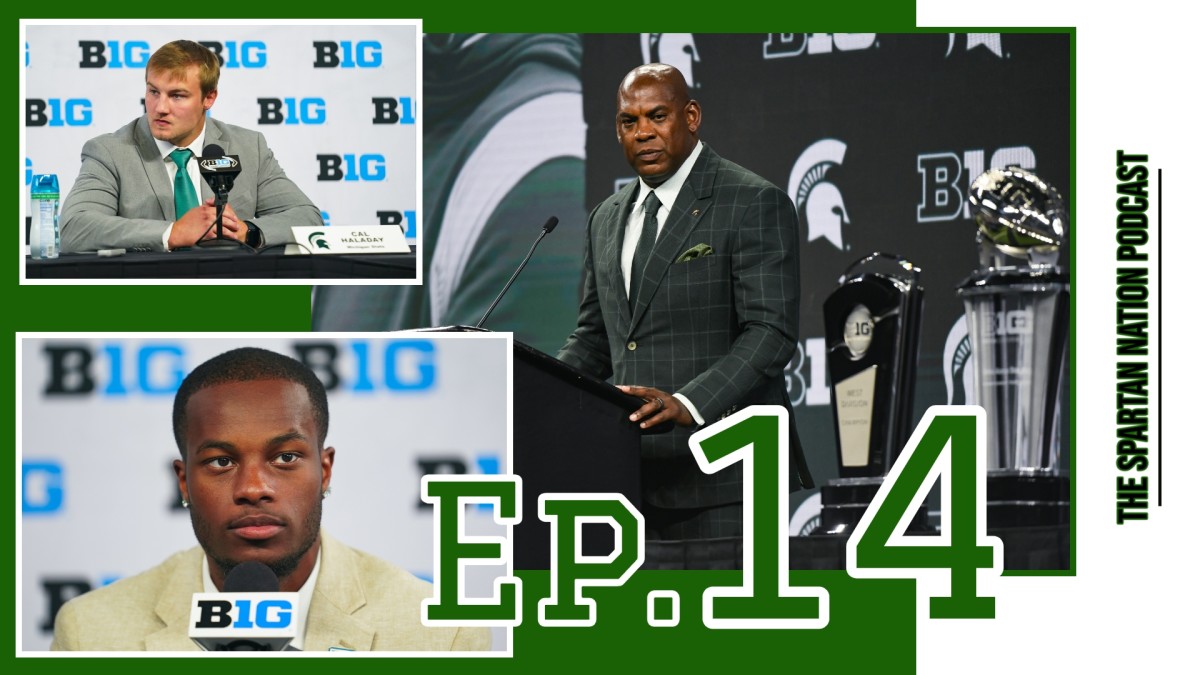 Spartan Nation Podcast: Mike Valenti Michigan-MSU Take Reaction, QB ...