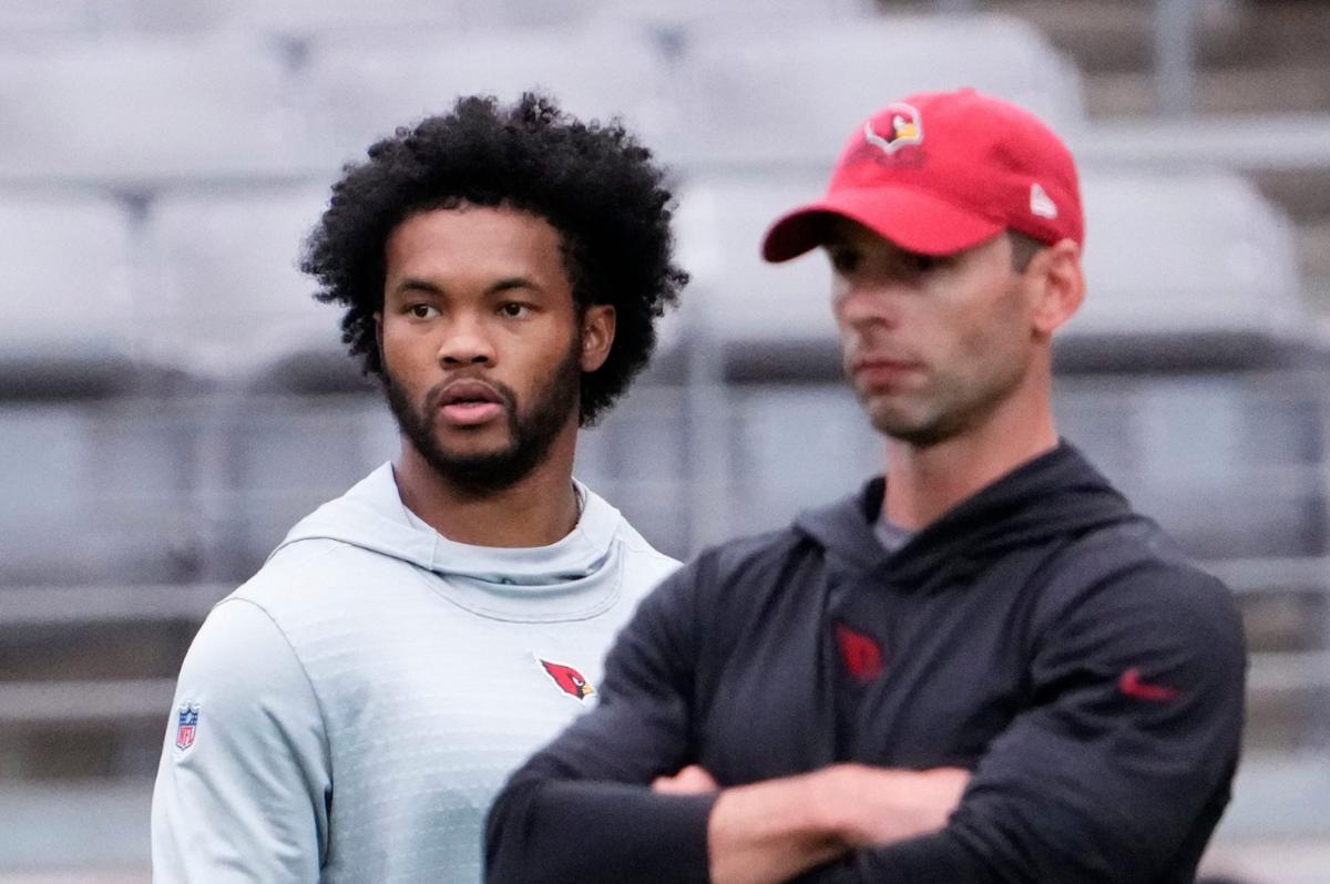 Arizona Cardinals Quarterback Kyler Murray Mastering Mental Reps During ...