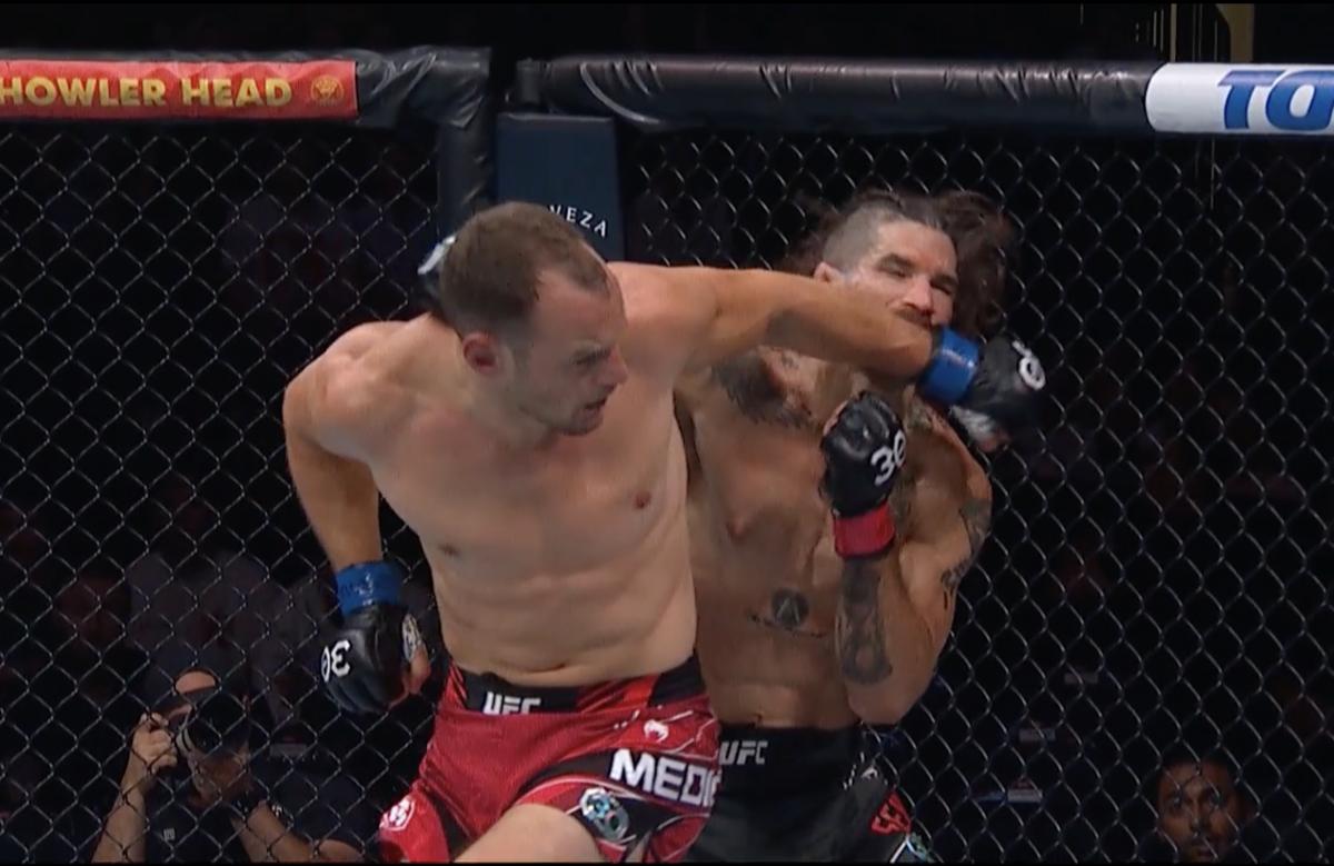 VIDEO: UFC 291 Fighter Lands Stunning Spinning Back Elbow For Last ...