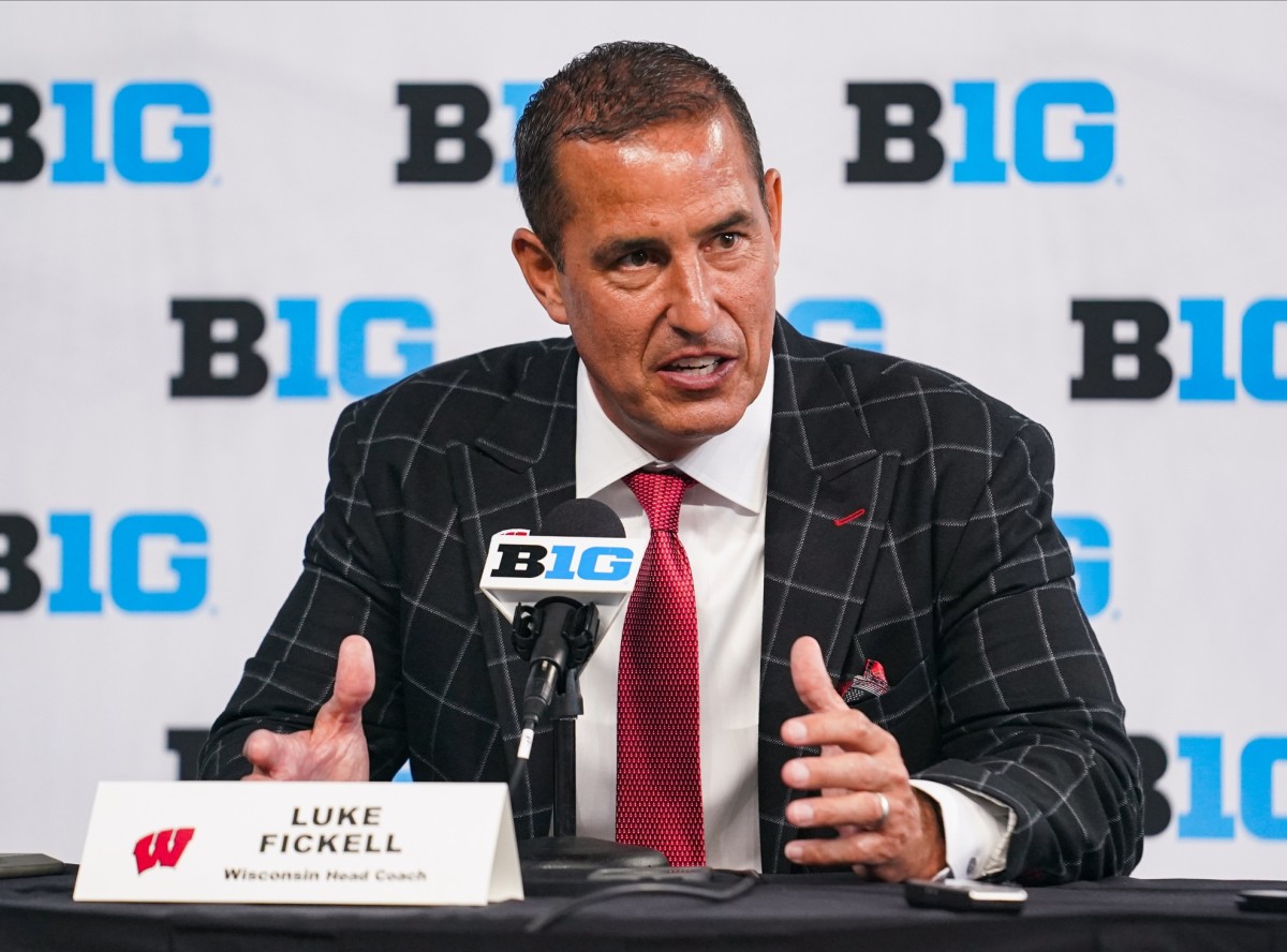 Big Ten Roundup (July 30): Fickell Gives Update on Jordan Turner ...