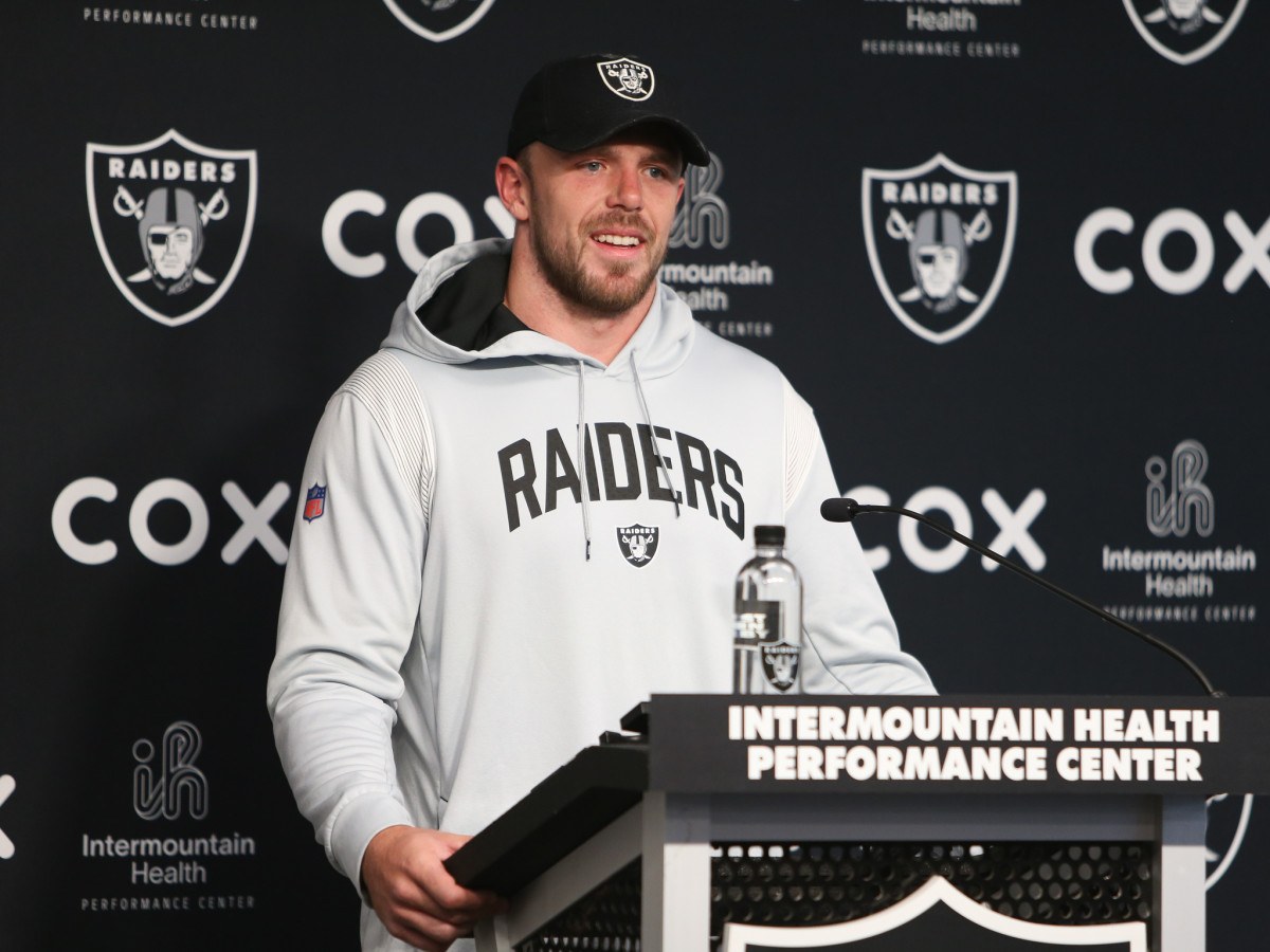 Las Vegas Raiders MLB Robert Spillane from training camp - Sports ...