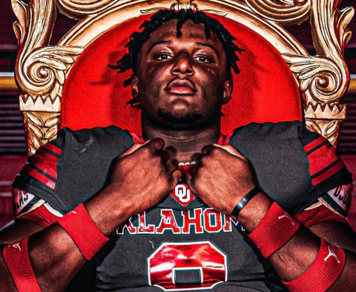 Oklahoma DL David Stone Headlines Strong 2024 Signing Class - Sports ...