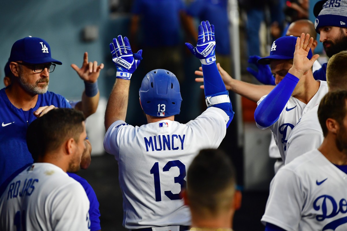 Max Muncy Accomplishes Something That No Los Angeles Dodgers Player in More Than 100 Years Has ...