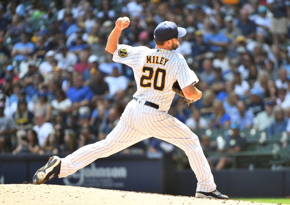 Milwaukee Brewers to Welcome Back Another Injured Pitcher This Week ...