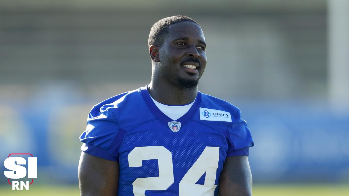 Los Angeles Rams Running Back Sony Michel Retires From NFL - Sports ...