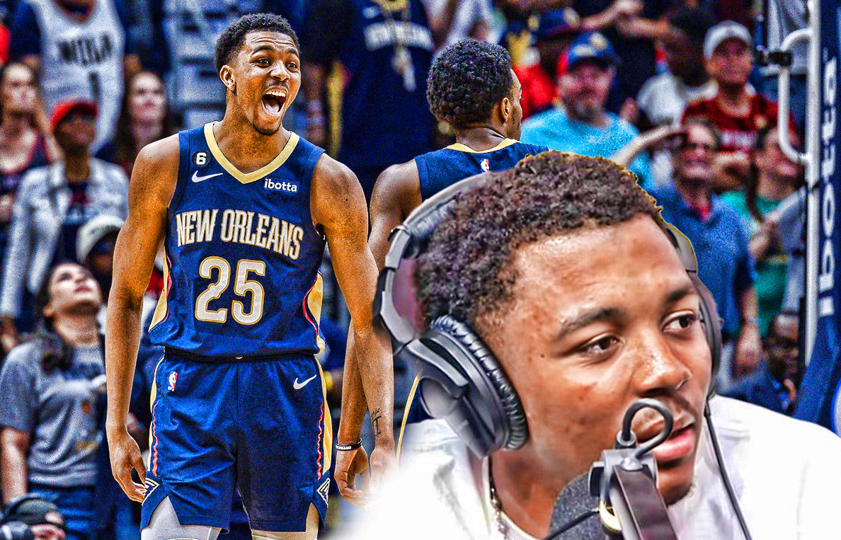 Trey Murphy III Visits Road Trippin' Podcast, Talks Wembanyama, NBA ...