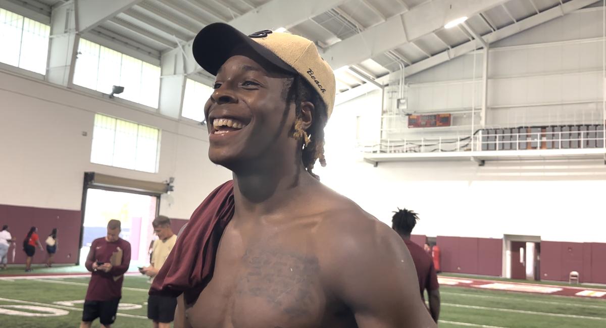 Four-Star FSU Wide Receiver Commit Elijah Moore Says Tribe 24 is ...