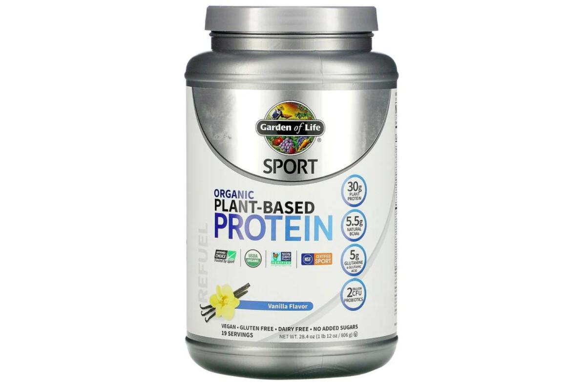 Garden of Life Protein Powder Review - Sports Illustrated