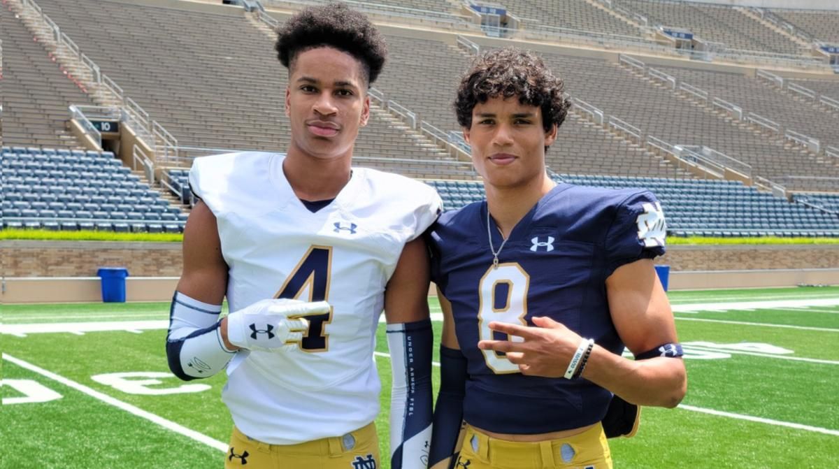 JaDon Blair Is The Final Piece To Notre Dame Closing The Gap At Safety ...