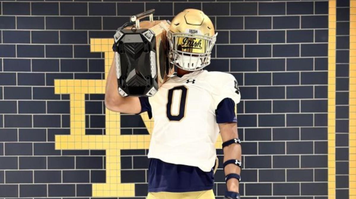 Elite Safety Ivan Taylor Is The Versatile Weapon Notre Dame Needs ...