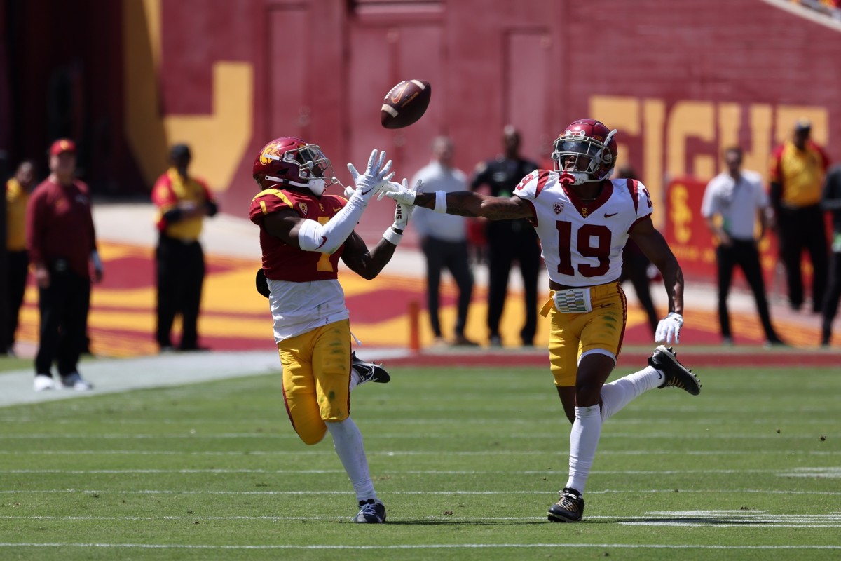 USC Football: Freshman Wideouts Touted as USC Offense Game-Changers ...