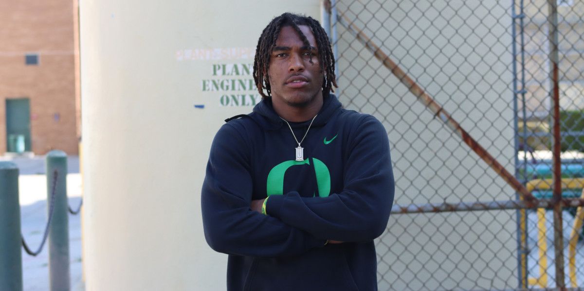 Oregon Recruiting: Dan Lanning Wants Dylan Williams to be Oregon's ...