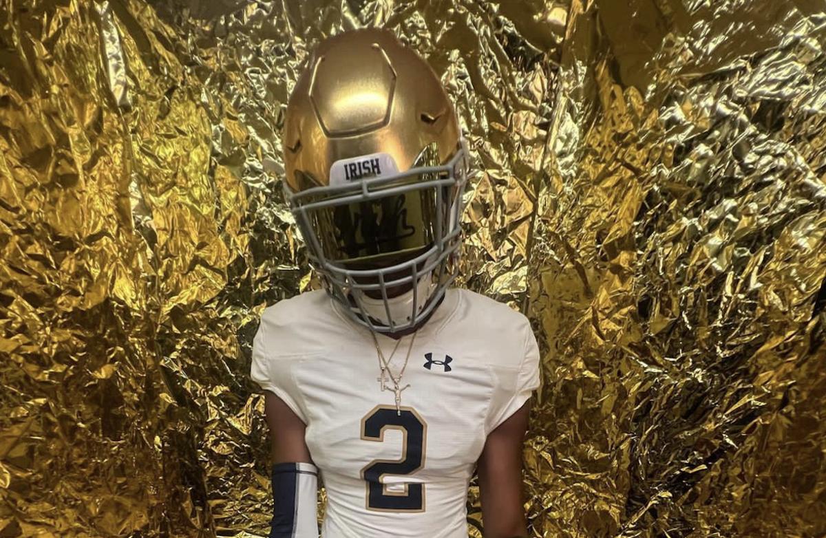 Deuce Knight Receives Crystal Ball To Notre Dame, Still High On ...