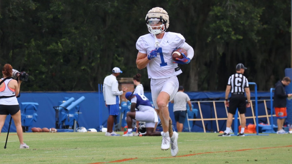 Florida Gators Fall Camp 2023: Notes and Photo Gallery From Day 1 ...