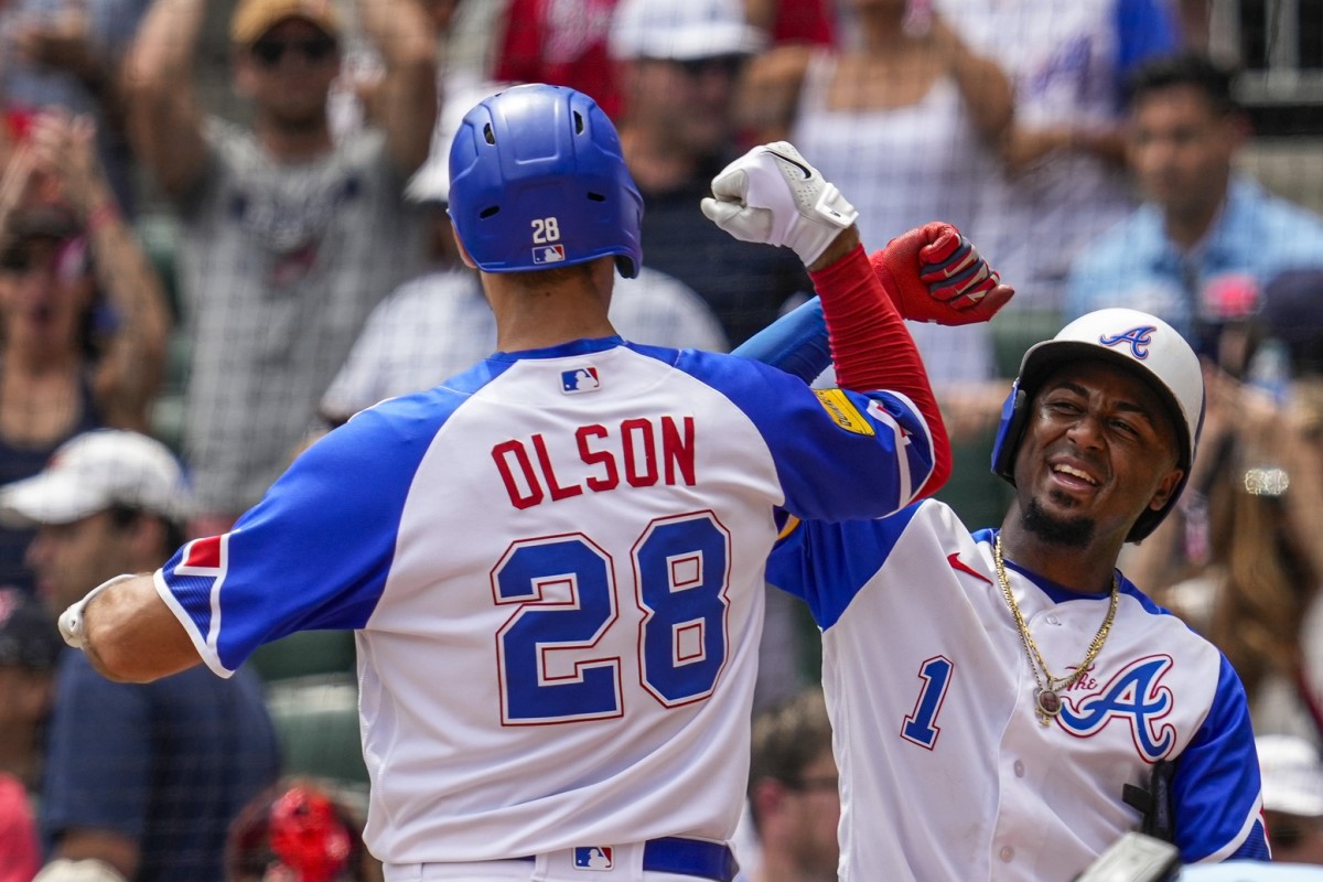 Atlanta Braves Power Their Way to New Milestone, on Pace to Break Home ...
