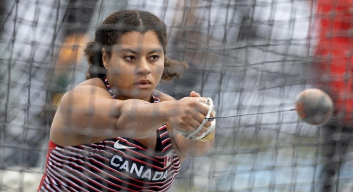 Cal Track & Field: Camryn Rogers Among 4 Golden Bears to Win National ...