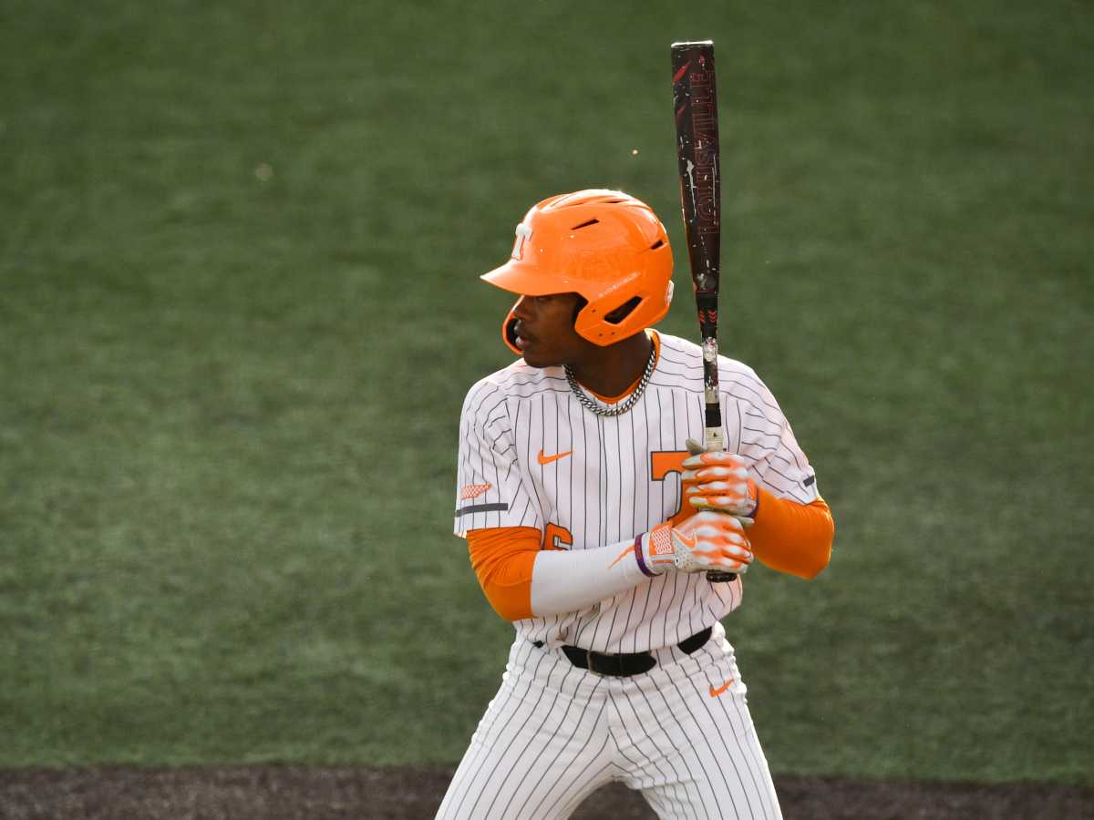 Kyle Booker Transfers From Tennessee Baseball - Sports Illustrated ...